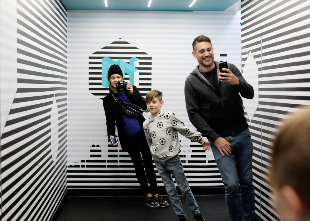 Museum of Illusions – New York – Lyndsay Almeida