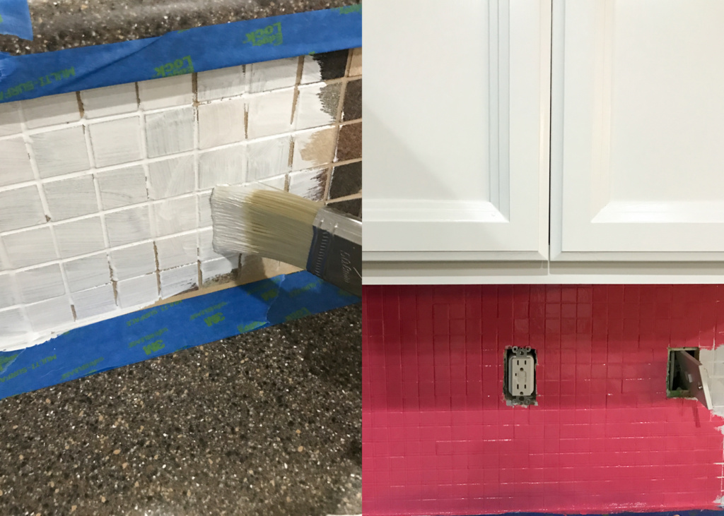 How to Paint a Tile Backsplash – Lyndsay Almeida