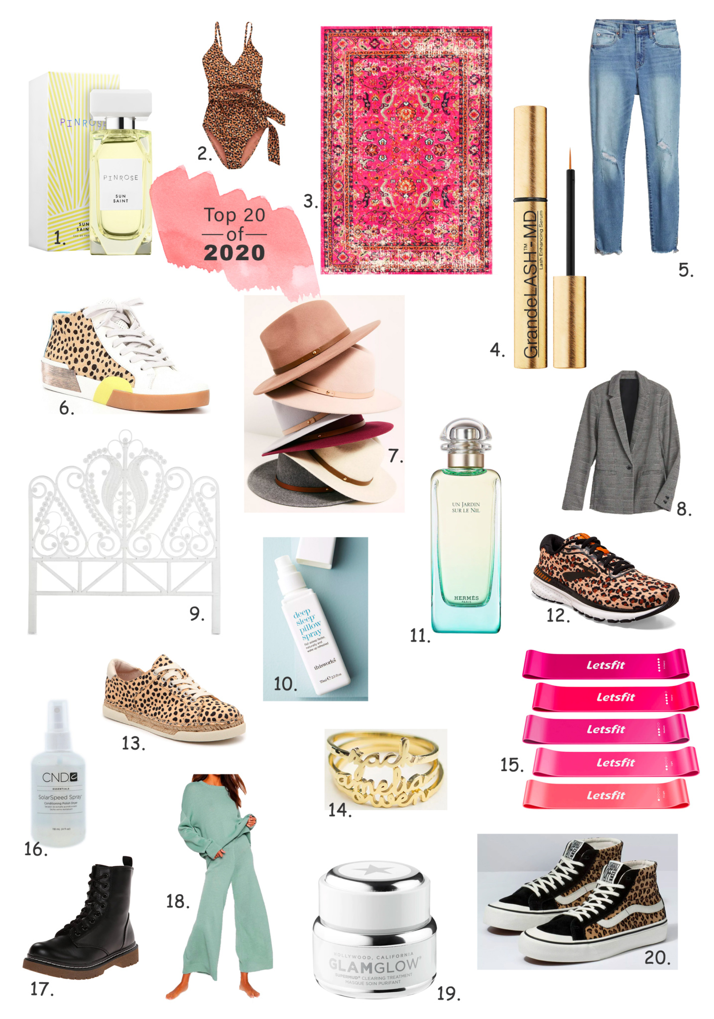 Top 20 Products of 2020 – Lyndsay Almeida